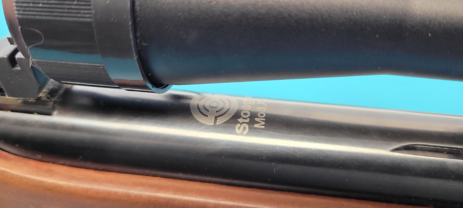 Stoeger Model X5 .177 Air Rifle Pellet Break Top + Scope 4X32 | eBay