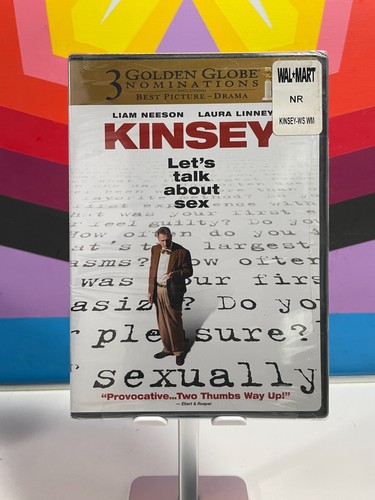 Kinsey Widescreen DVD Liam Neeson Laura Linney 2004 20th Century Fox ...