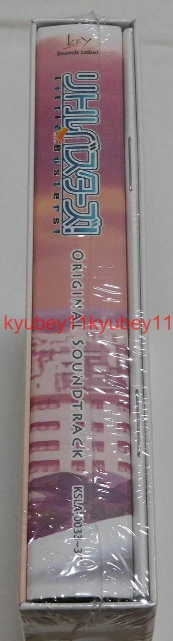 New Little Busters Original Soundtrack 3 CD Japan Key Sounds Label ...
