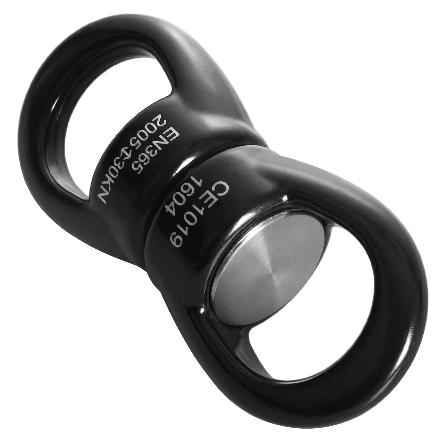 Swing Swivel 30kN Safest Rotational Device Swing Spinner Carabiner B4J0 ...