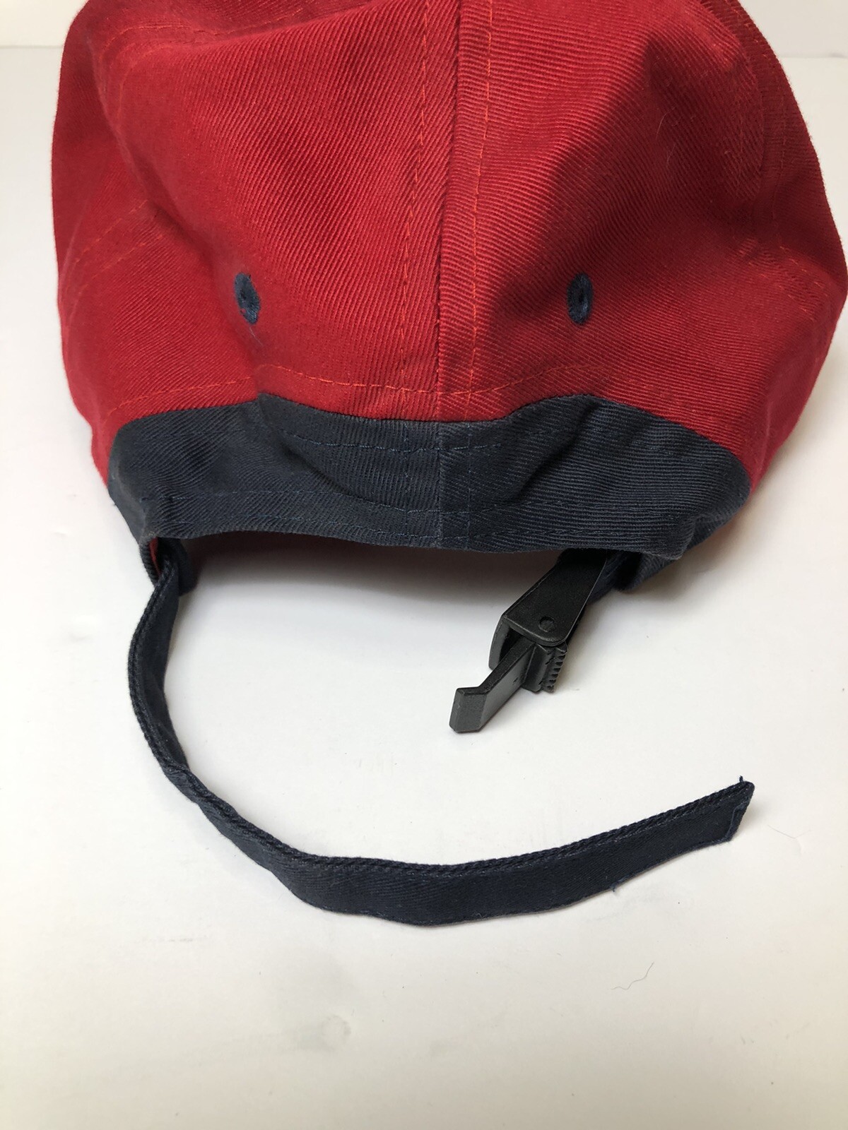 SEC CBS Logo Baseball Cap Adjustable Strap Red Hat Wi… - Gem