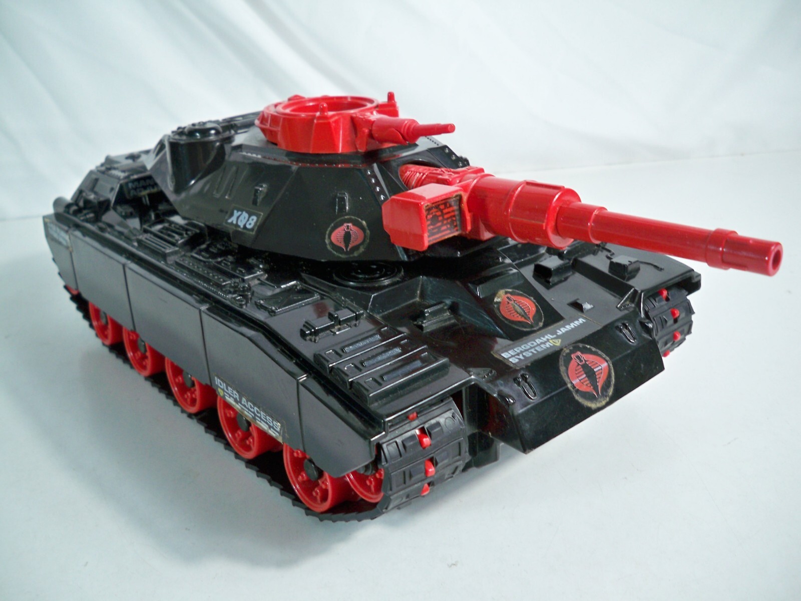 K23i06572 CAT CRIMSON ATTACK TANK SEARS 100% COMPLETE 1985 GI JOE ...
