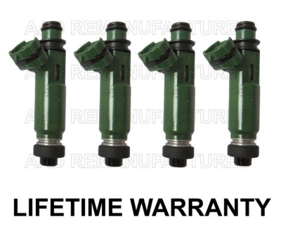 Genuine Denso 4x Fuel Injectors for 97-98 Mazda Protege 1.8 97 Kia ...
