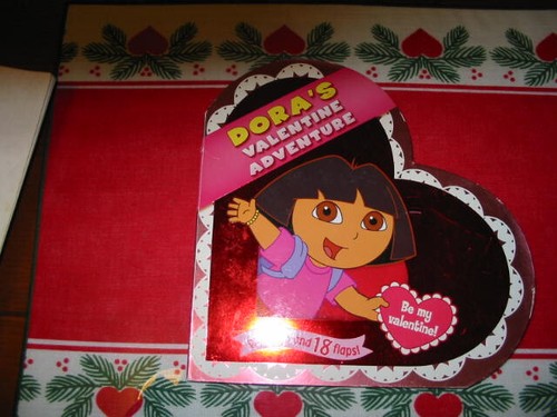 Dora's Valentine Adventure (Dora the Explorer (Simon & Schuster Board ...