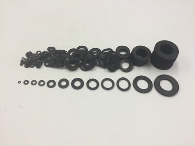 Rubber Washers (DIN 125 FORM A)-M2,M3/M4/M5/M6/M8,M10,M12,M14,M16,M18 ...