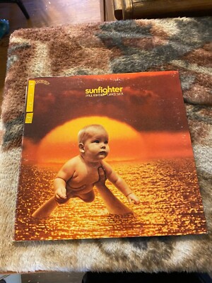 Paul Kantner *Grace Slick *Sunfighter *LP *record *VG++/VG+ *1971 ...