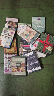 Create and Craft - Crafters Companion Card Making various CD's and DVD ...