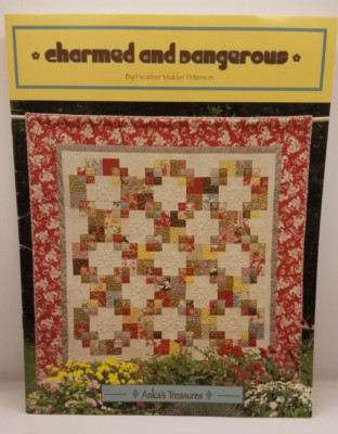 Charmed and Dangerous Quilt Pattern by Heather Mulder Peterson, Anka's ...