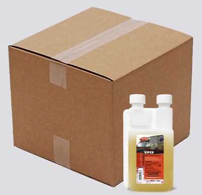 Martin's Viper Insecticide Controls Roaches Ants Fleas Case 12 x 16 fl ...