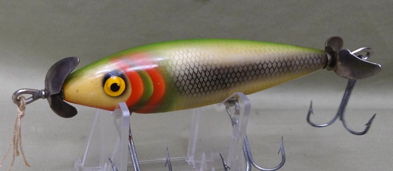 Florida Fishing Tackle 3 3/4" Florida Shiner, 3T, TE, Bright Hdw, C ...