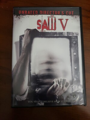 Saw V: Unrated Director's Cut Scott DVD - Tobin Bell - Scott Patterson ...