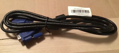 HOTRON E246588 AWM 20276 30V 15-Pin Male/Male VGA Shielded Monitor ...