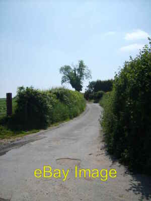 Photo 6x4 Bearnett Lane Lower Penn The Lane viewed from its junction ...