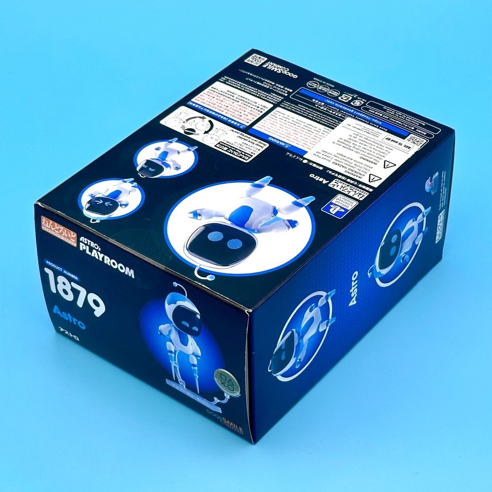 Astro's Playroom Nendoroid Astro Bot Figure Statue Good Smile Company ...