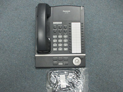 Panasonic KX-T7625 B Digital NON Display Speaker Telephone Black KX ...