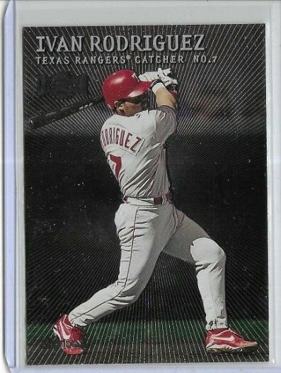 2000 Fleer/Skybox Metal #198 Ivan Rodriguez Texas Rangers | eBay