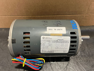 GE Motors & Industrial Systems / 5K49TN4360AZ / Frame 56Y / Electric ...