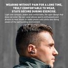 DUDAO Earbuds Ear Clip Bone Conduction Headphones Sport Bluetooth 5.3 ...