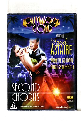 Second Chorus (DVD 1940) 9317206001351 | eBay Australia