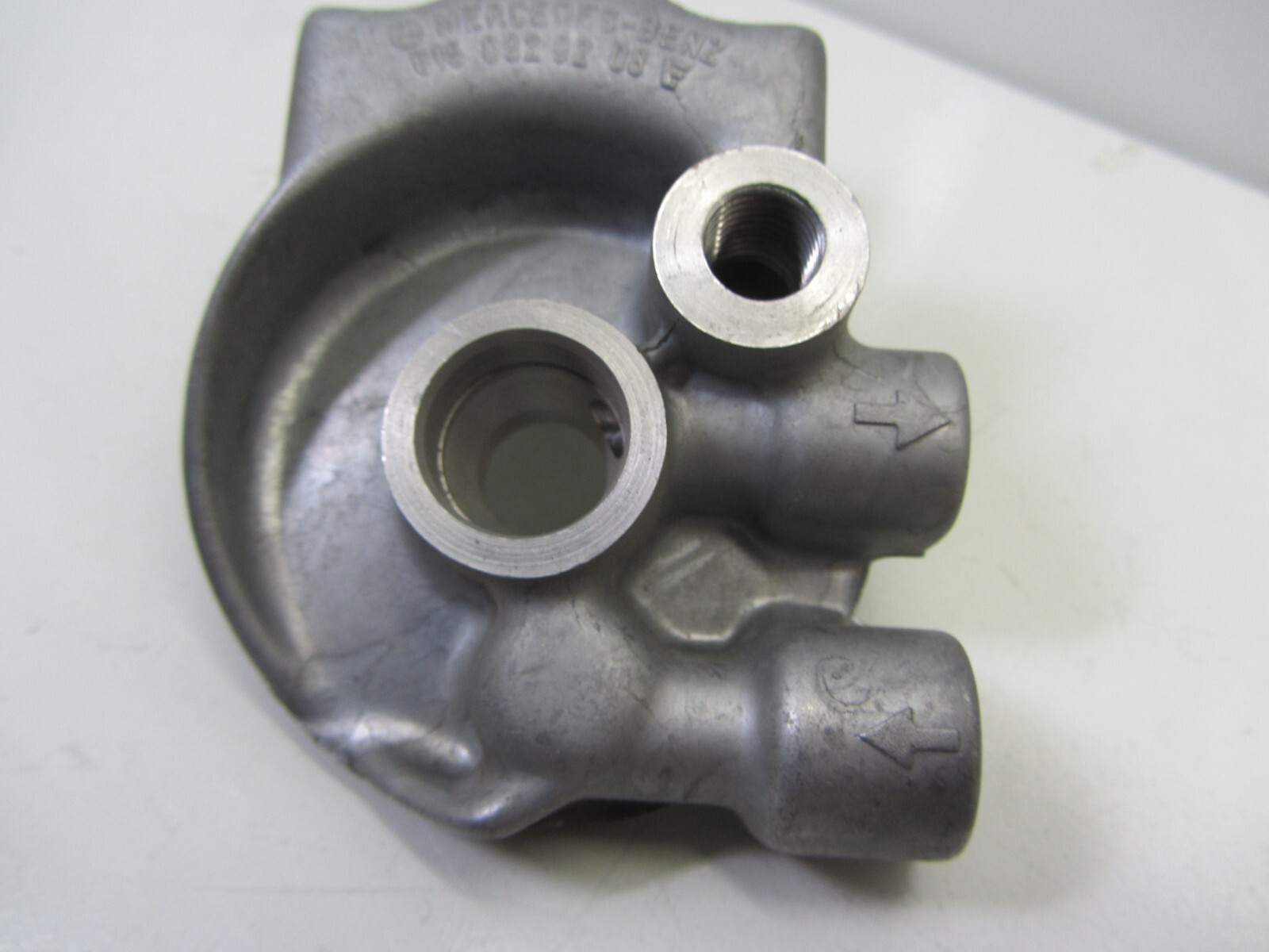 Vintage Genuine Mercedes Diesel Fuel Filter Top, 615 092 02 08 | eBay