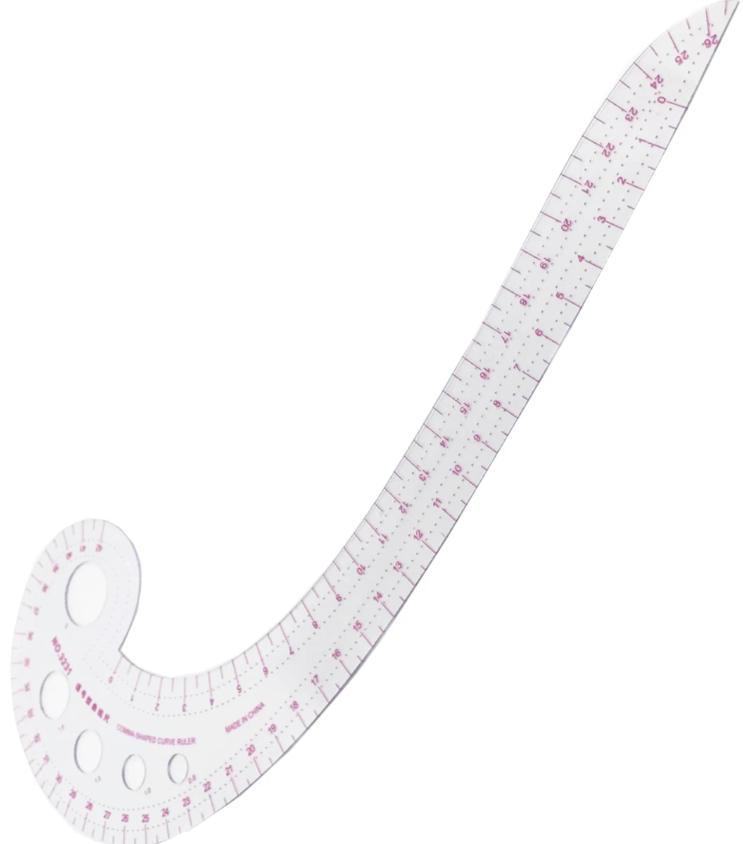 French Curve Ruler