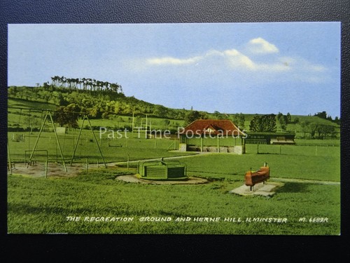 Somerset ILMINSTER Herne Hill Recreation Ground c1963 Postcard | eBay UK