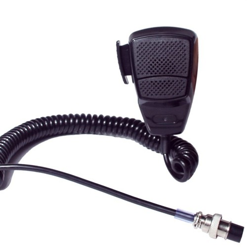 Shoulder PTT Microphone for Cobra CB507 PR240 PR3000 HAM Radio 4Pin ...