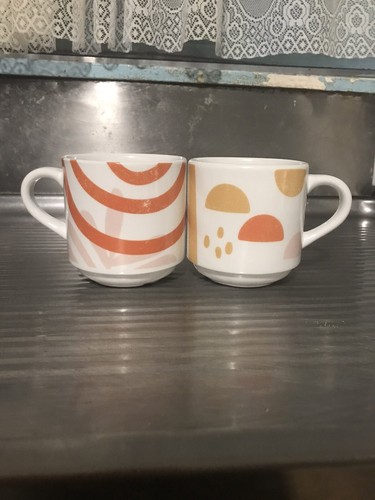 2x Anko Patterned Mugs | eBay