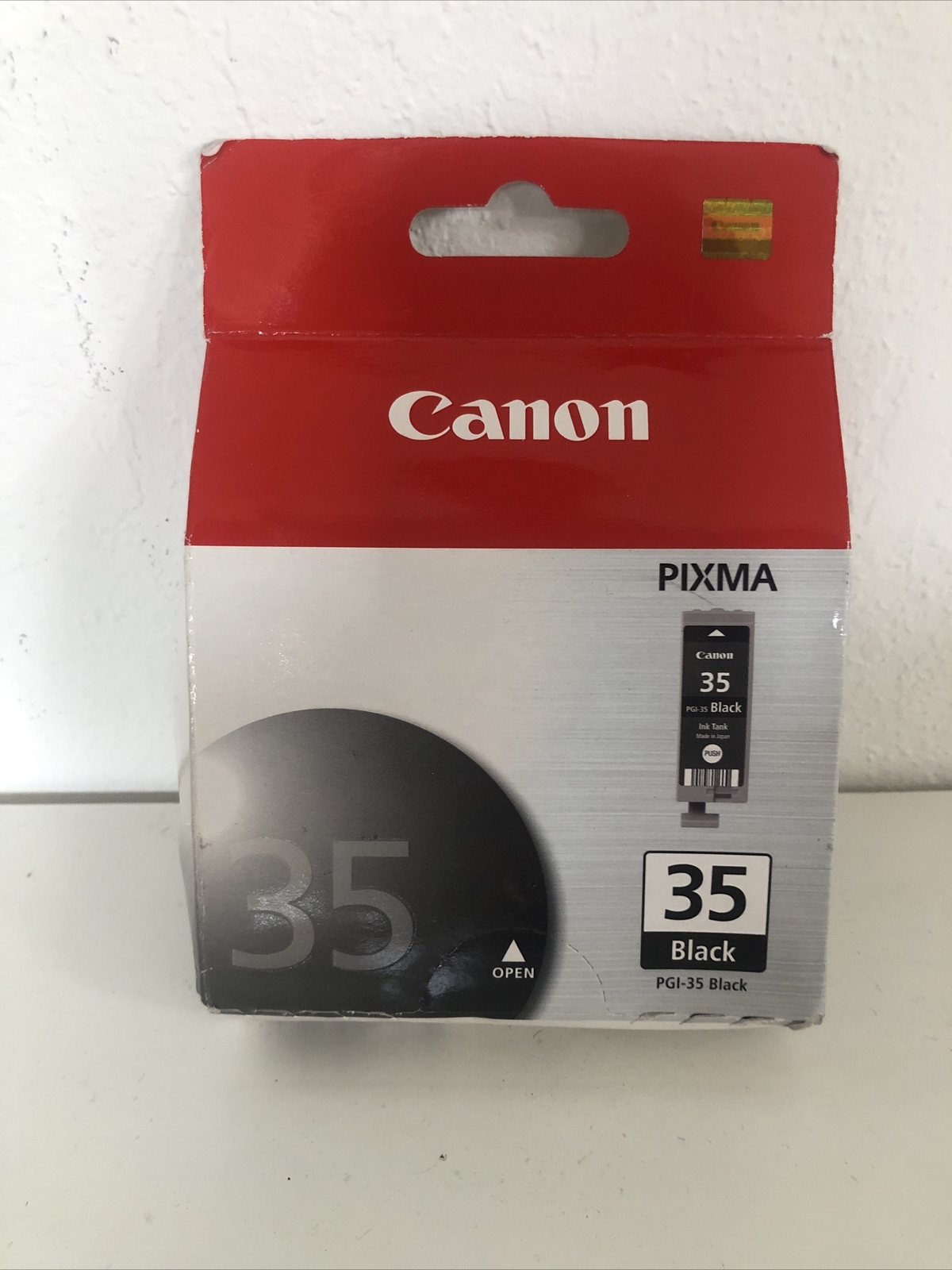 Genuine Canon Pixma 35 Black Ink Printer Cartridge PGI-35 Black Brand ...