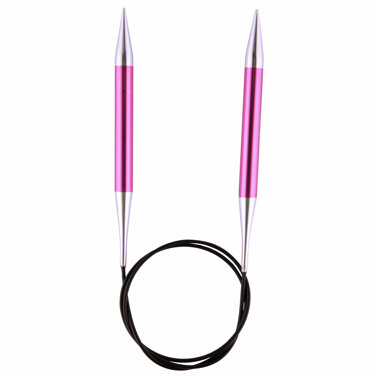 Knitpro Zing: Knitting Pins: Circular: Fixed: 60cm x 12.00mm | eBay