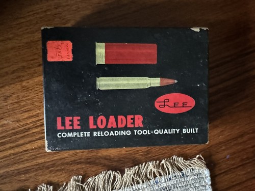 lee loader 9mm Vintage Complete | eBay