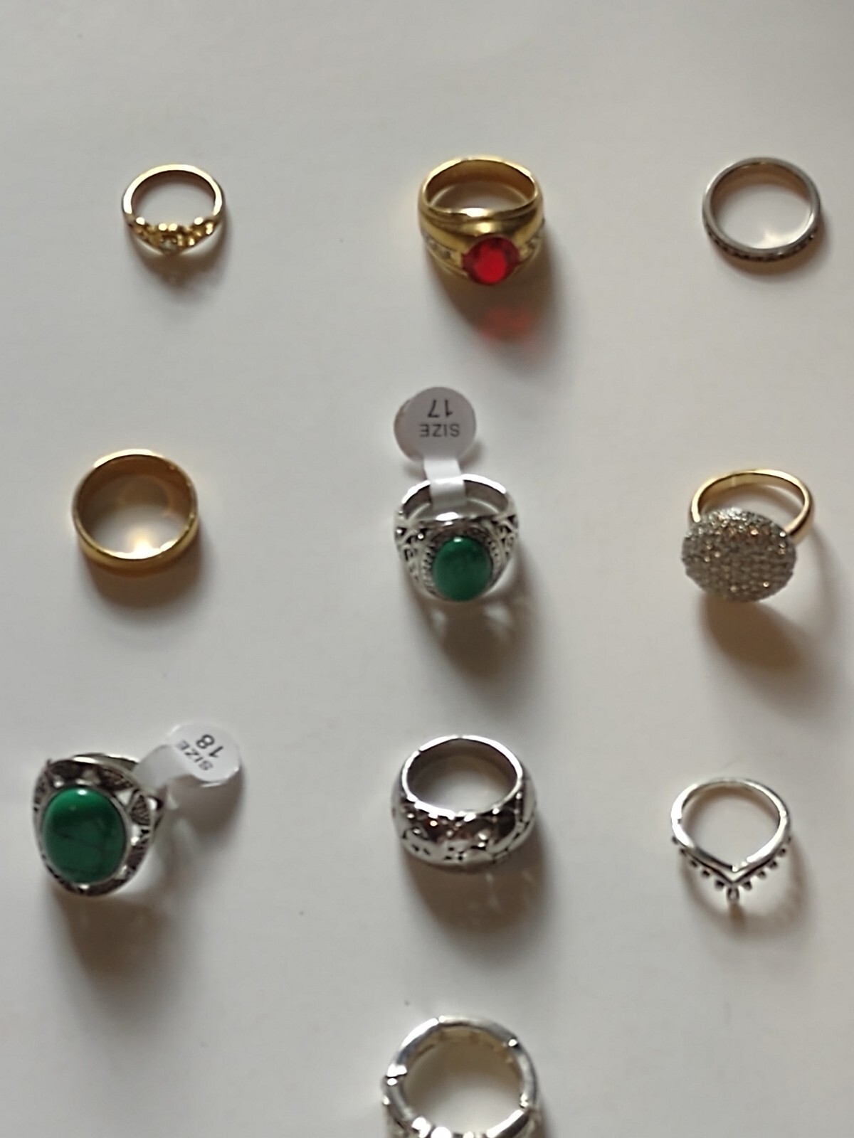 10 Rings Different Types And Sizes - Gem