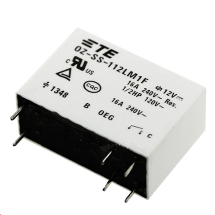 TE Power Relay OZ-SS-112LM1F 12VDC 16A 6PINS TYCO Relay | eBay