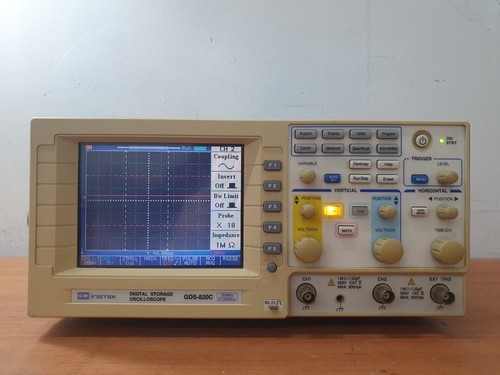 GW Instek GDS-820C Digital Storage Oscilloscope, 150MHz | eBay