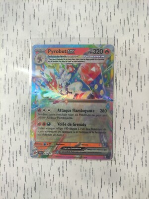 PYROBUT EX 028/142 - NEUF - HOLO - CARTE POKEMON | eBay