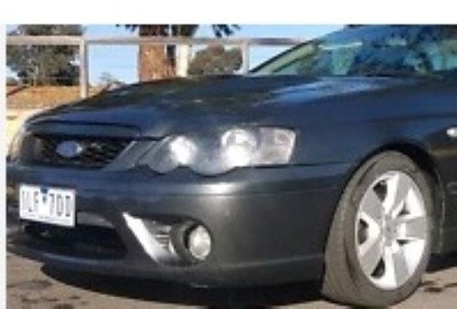 PAINTED FORD FALCON BA/BF BOOT LIP SPOILER- EGO MICA PEARL (EG) | eBay ...