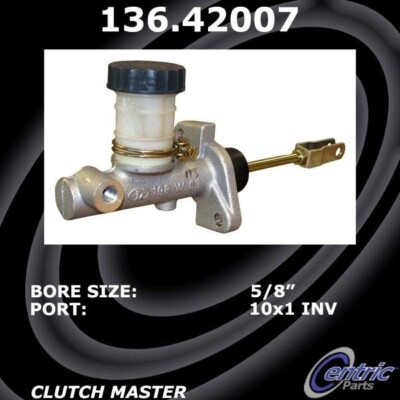 136.42007 Centric Clutch Master Cylinder New for Pickup Hardbody Truck ...
