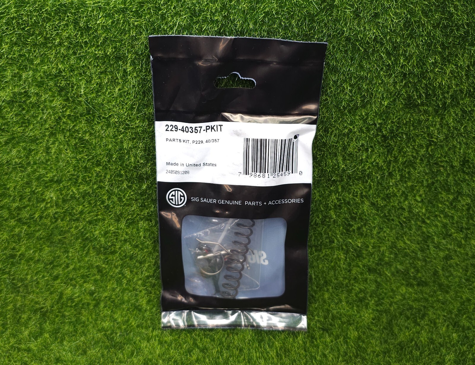 Sig Sauer OEM P229 .357SIG, .40 AUTO Parts Kit w/ Recoil Spring - 229 ...