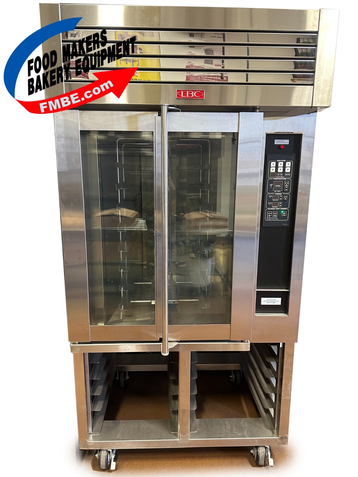 Gas “Mini” Rotating Rack Oven with Stand Model LMO-G8 | eBay