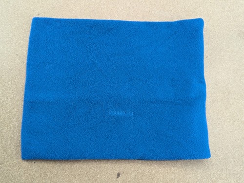 PATAGONIA Blue Neck Warmer Tube One Size Face Mask Winter Buff Scarf | eBay