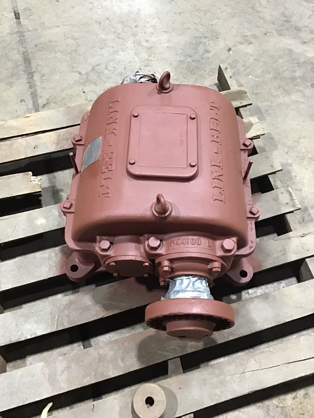 Link-Belt Speed Reducer Gear Box Size T6-RH Ratio 206:1 | eBay