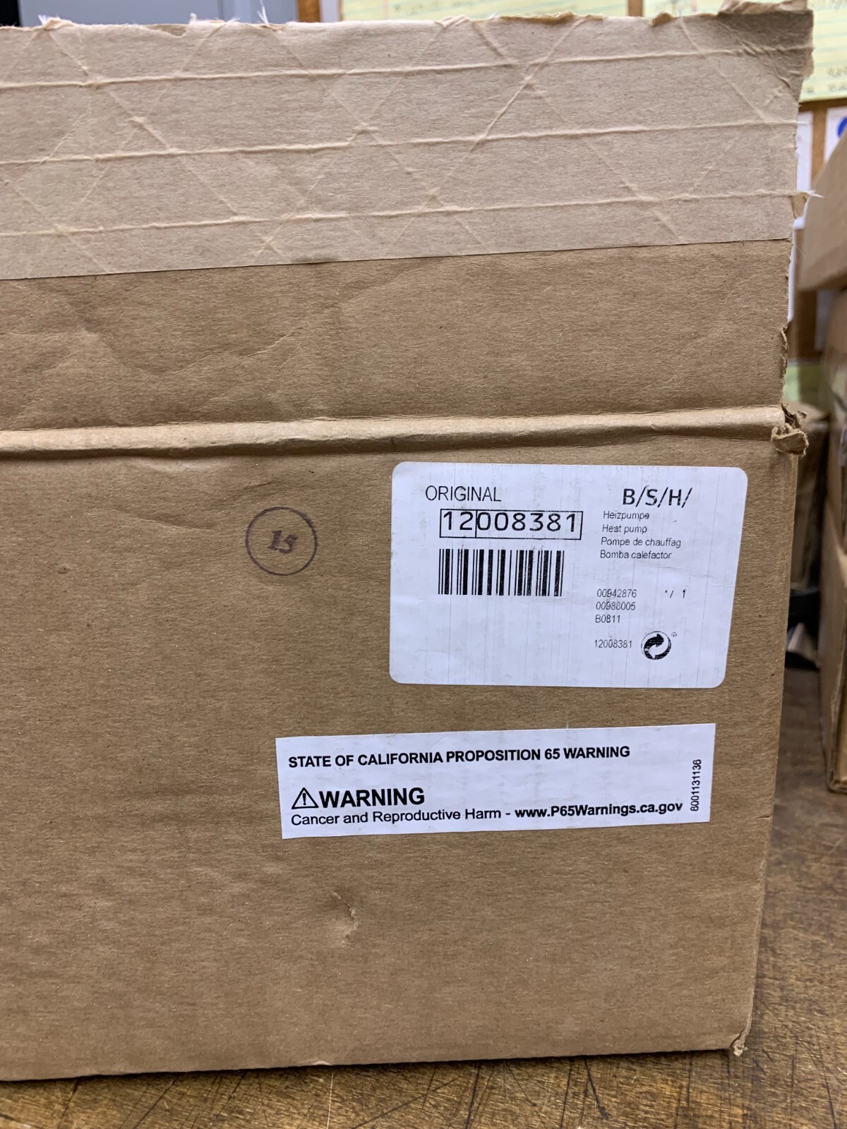 12008381 Bosch Heat Pump OEM 12008381 689129173132 | eBay