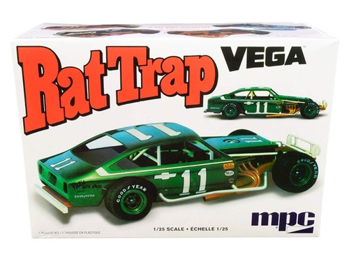 Skill 2 Model Kit Chevrolet Vega Modified "Rat Trap" 1/25 Scale Model ...