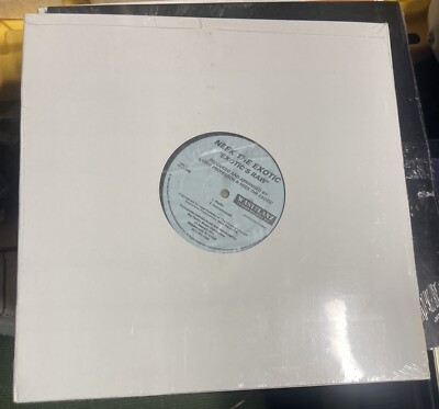 NEEK THE EXOTIC - “EXOTIC'S RAW” 12" SEALED OOP 1998 RARE LARGE ...