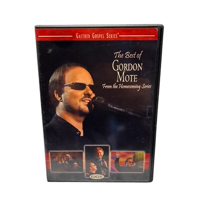 Gaither Gospel Series - The Best Of Gordon Mote From The Homecoming ...