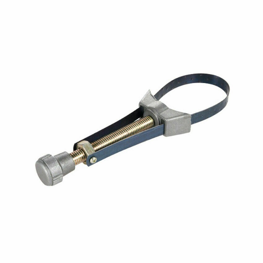Adjustable Metal Oil Fuel Filter Removal Strap Wrench Steel Tool 60 ...