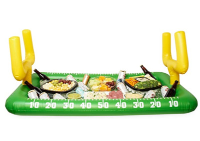 True Zoo Inflatable Football Field Cooler Bar Inflatable Beer Cooler 52 ...