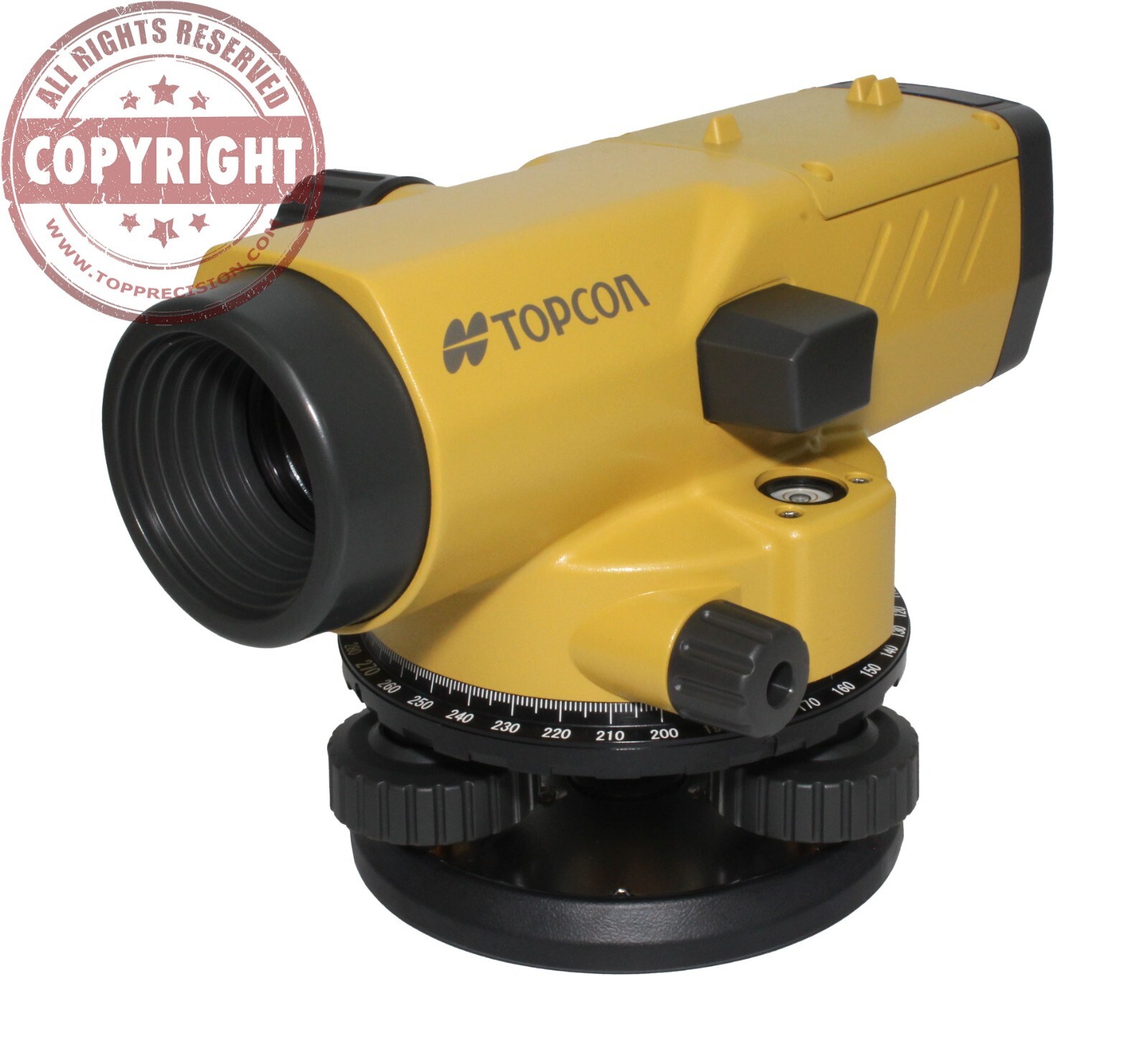 TOPCON AT-B4 AUTOMATIC LEVEL, SURVEYING, SOKKIA, LEICA,TRIMBLE,TRANSIT ...