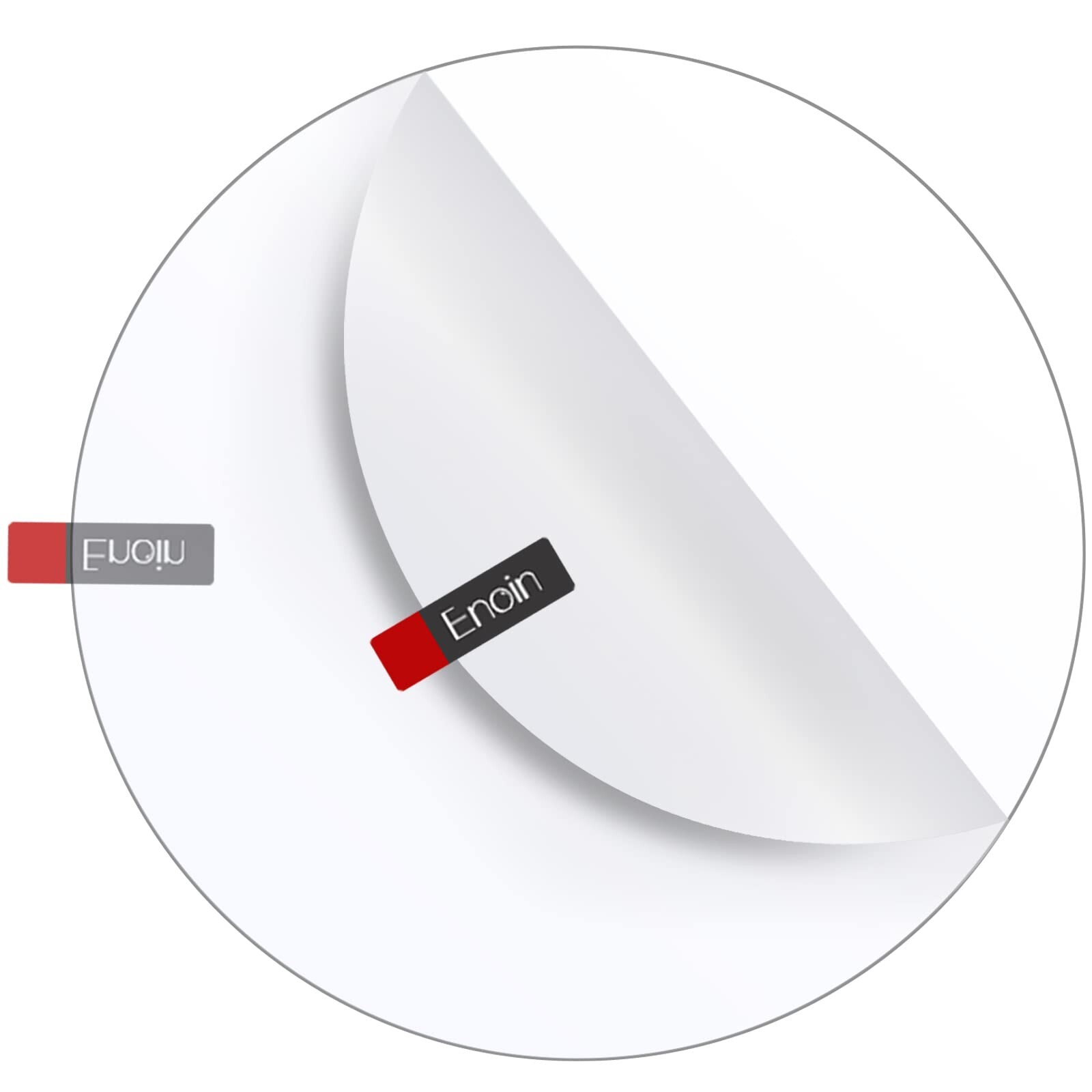 1pcs 9 Inch Round Acrylic Sheets Clear Plexiglass Sheet 1/8 Inch Thick ...