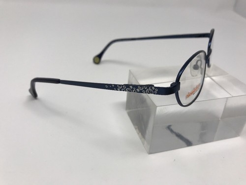 NICKELODEON EYEGLASSES SPONGEBOB SQUAREPANTS MANATEE BLUE FLEX E412 | eBay